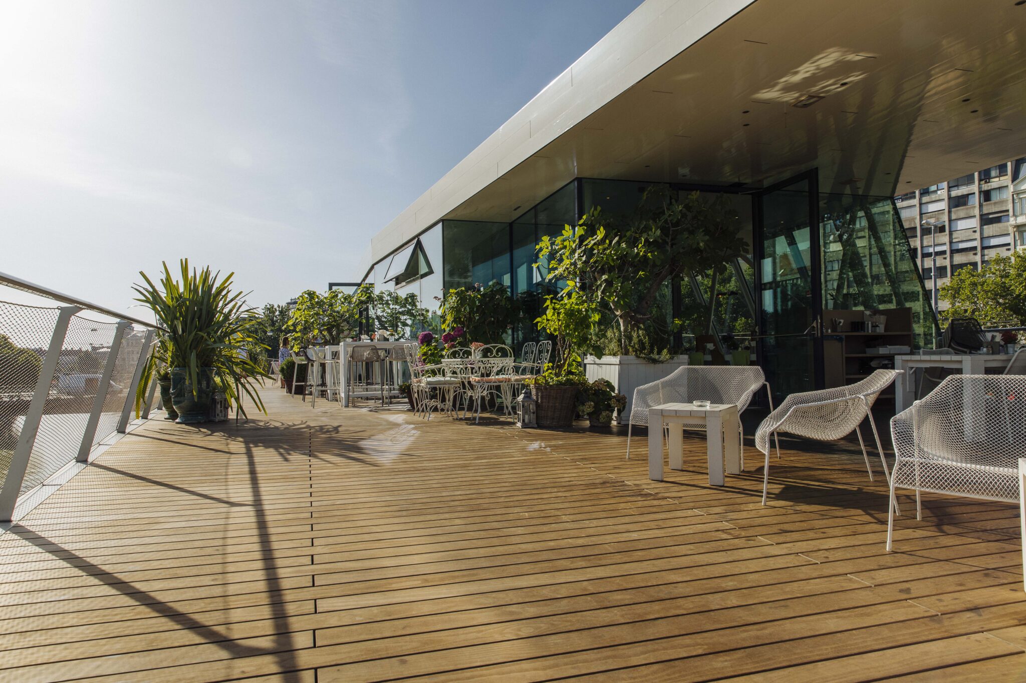 Café Restaurant Motto am Fluss Wien